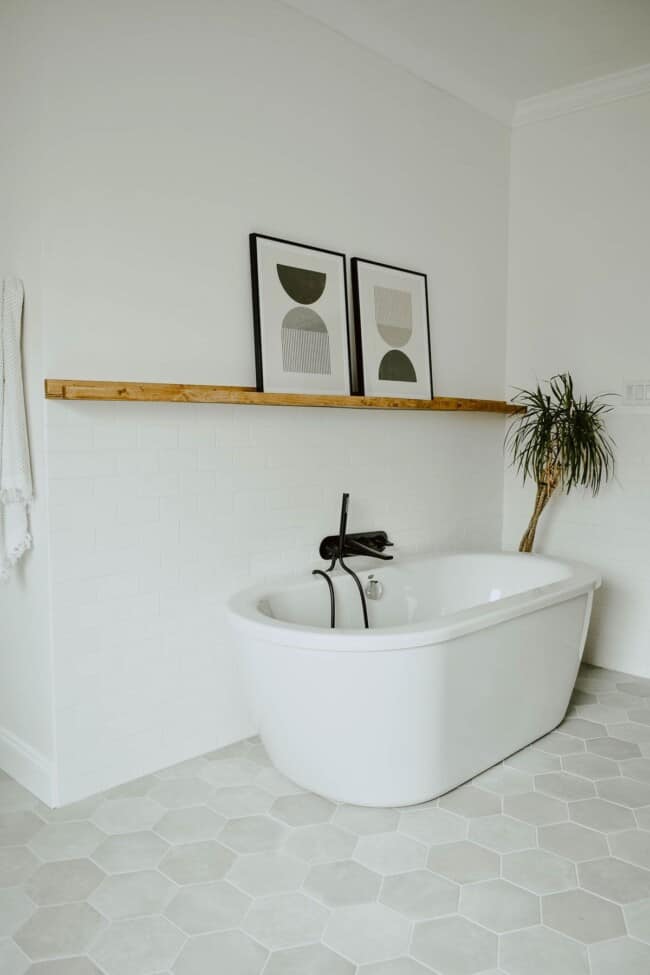 Everything You Need to Know About Hexagon Tile | Julie Blanner