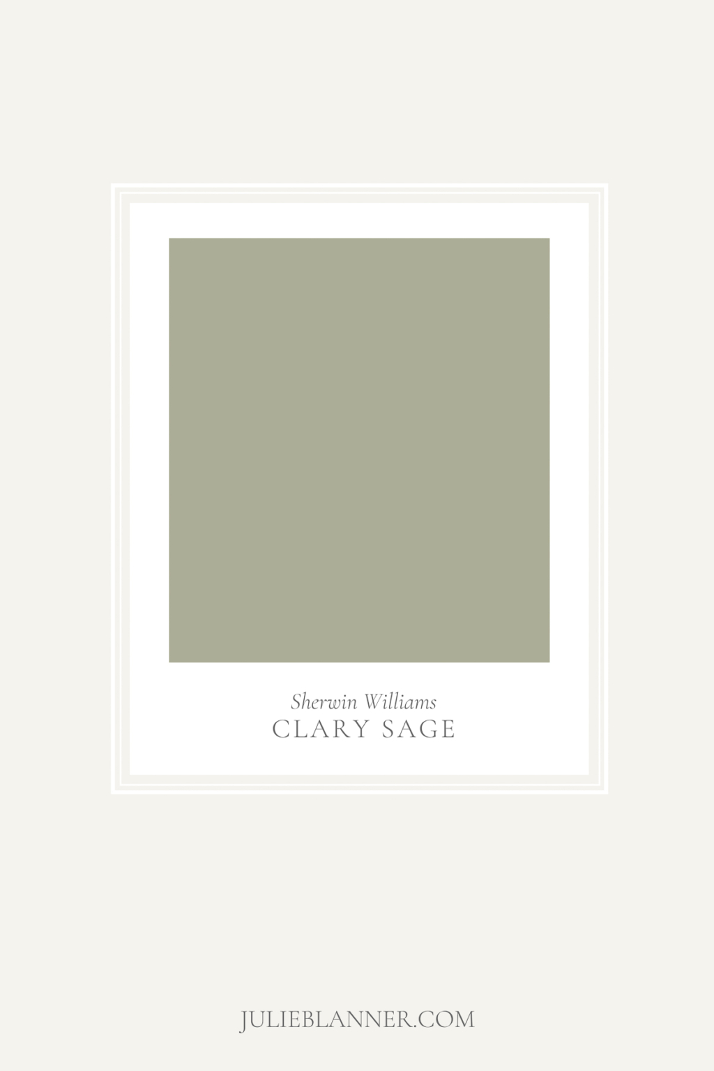 Sage Green Paint Colors | Julie Blanner