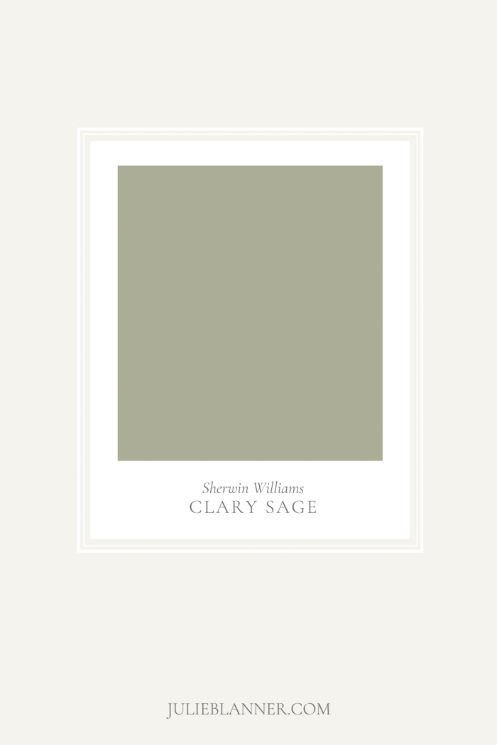 Sage Green Paint Colors | Julie Blanner