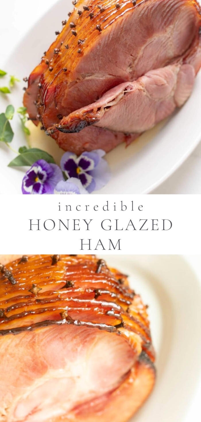 Honey Glazed Ham Recipe | Julie Blanner