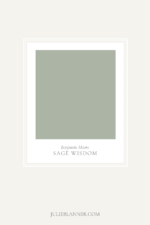 Sage Green Paint Colors | Julie Blanner