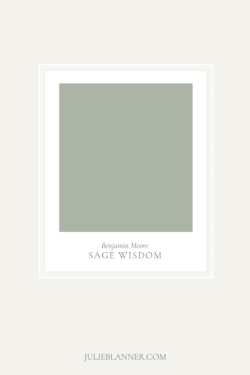 Sage Green Paint Colors | Julie Blanner