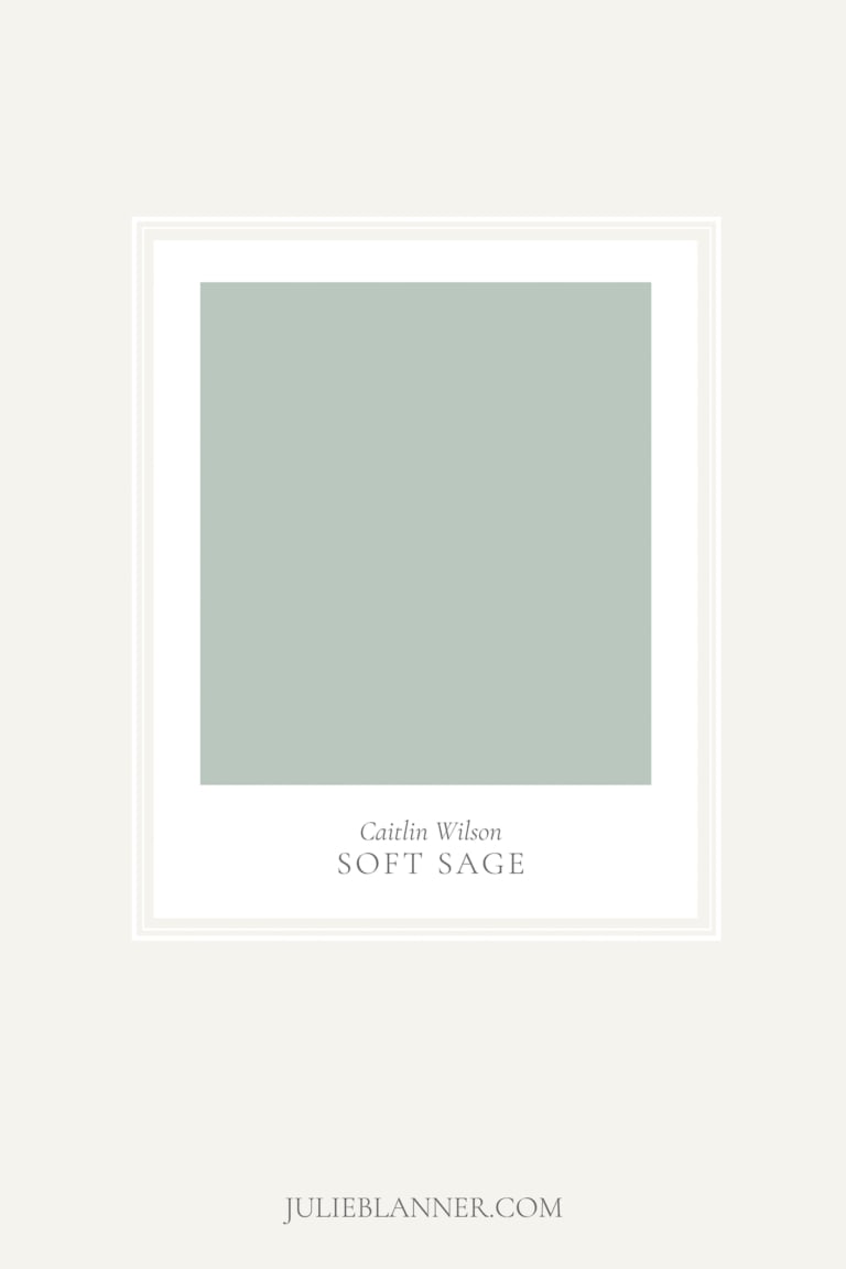 Sage Green Paint Colors | Julie Blanner