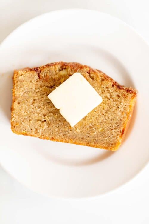 Banana Bread Without Baking Soda | Julie Blanner Banana Bread Without Baking Soda | Julie Blanner