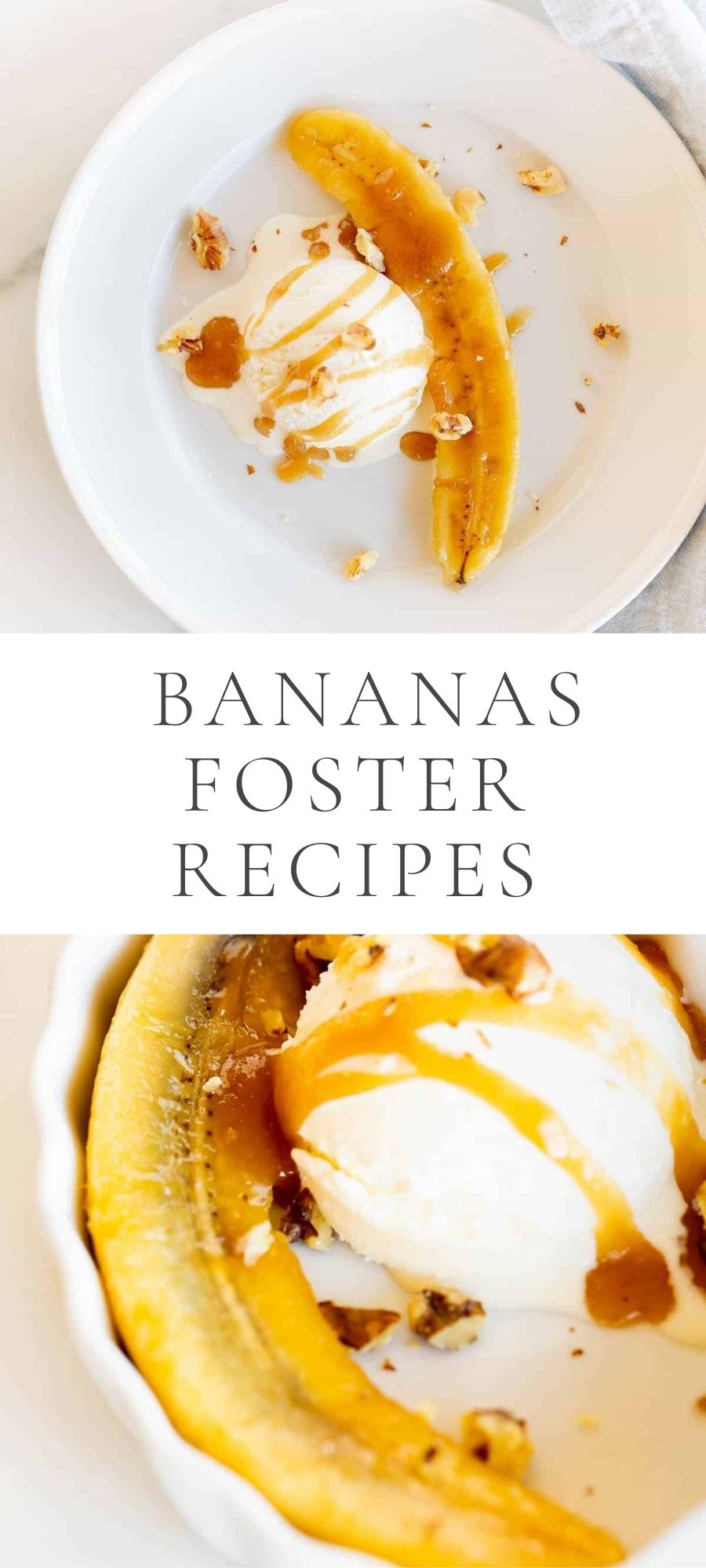 The Ultimate Bananas Foster Recipe | Julie Blanner