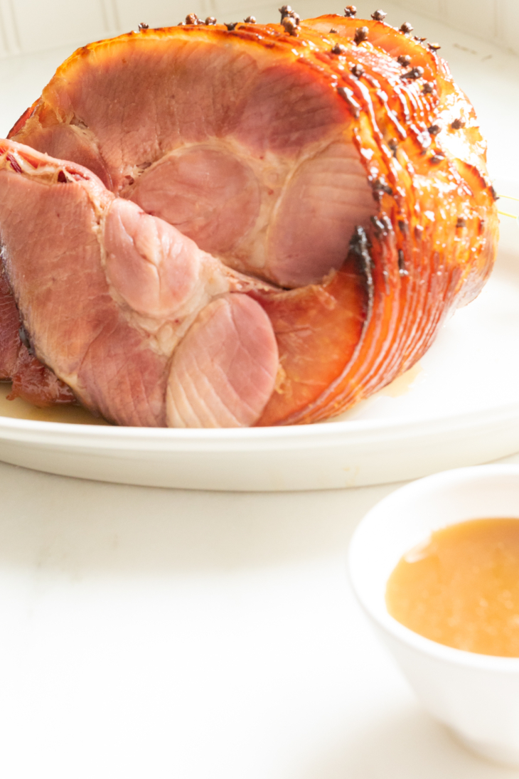 Honey Glazed Ham Recipe | Julie Blanner