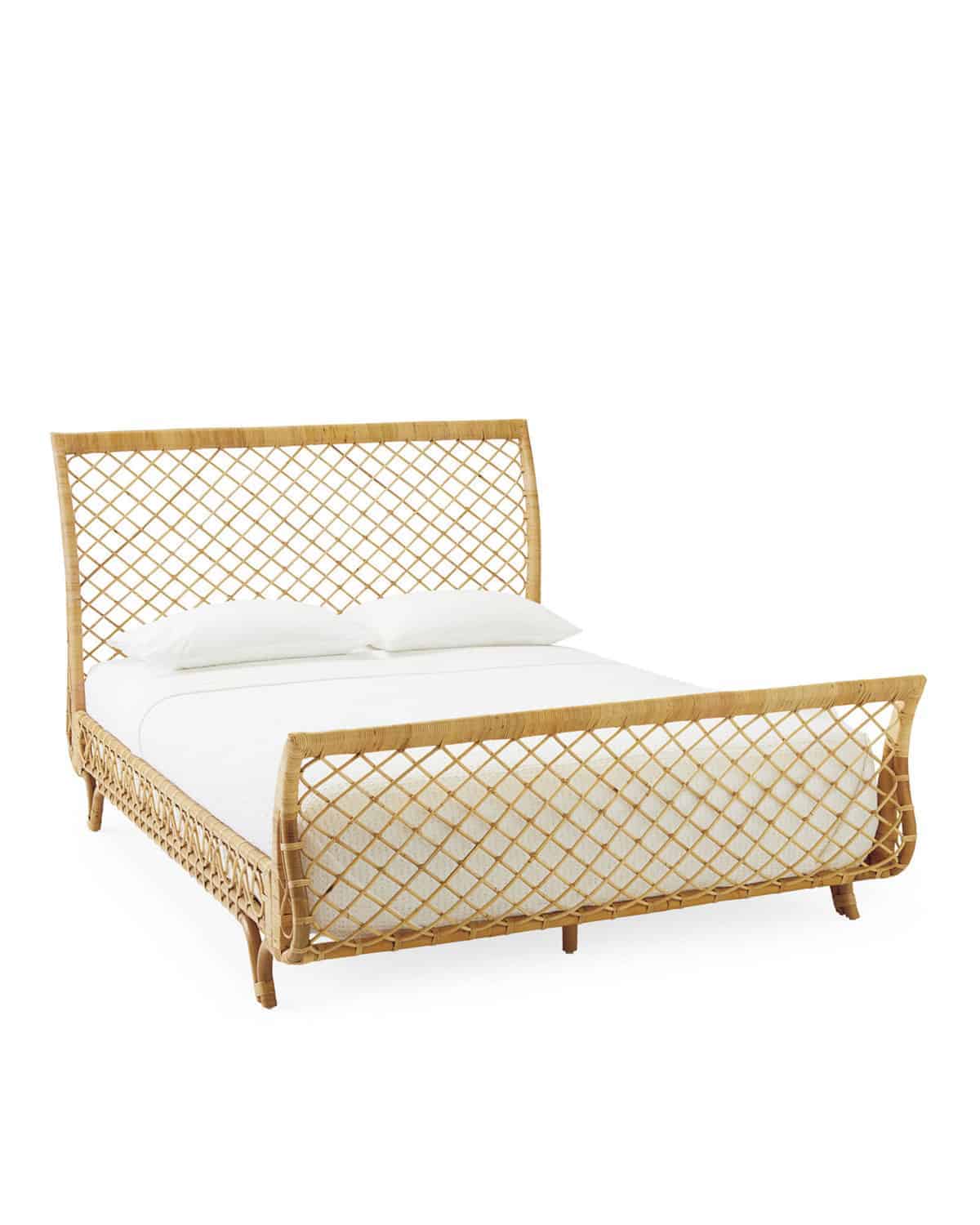 Where to Find a Gorgeous Rattan Bed | Julie Blanner