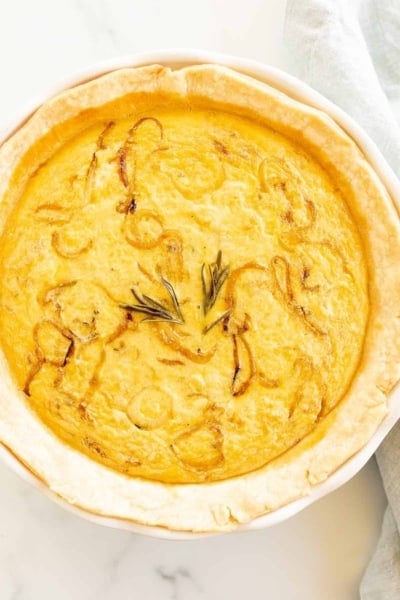 The Ultimate Quiche Recipe (So Versatile!) | Julie Blanner