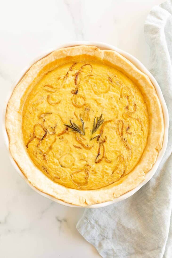 The Ultimate Quiche Recipe (So Versatile!) | Julie Blanner