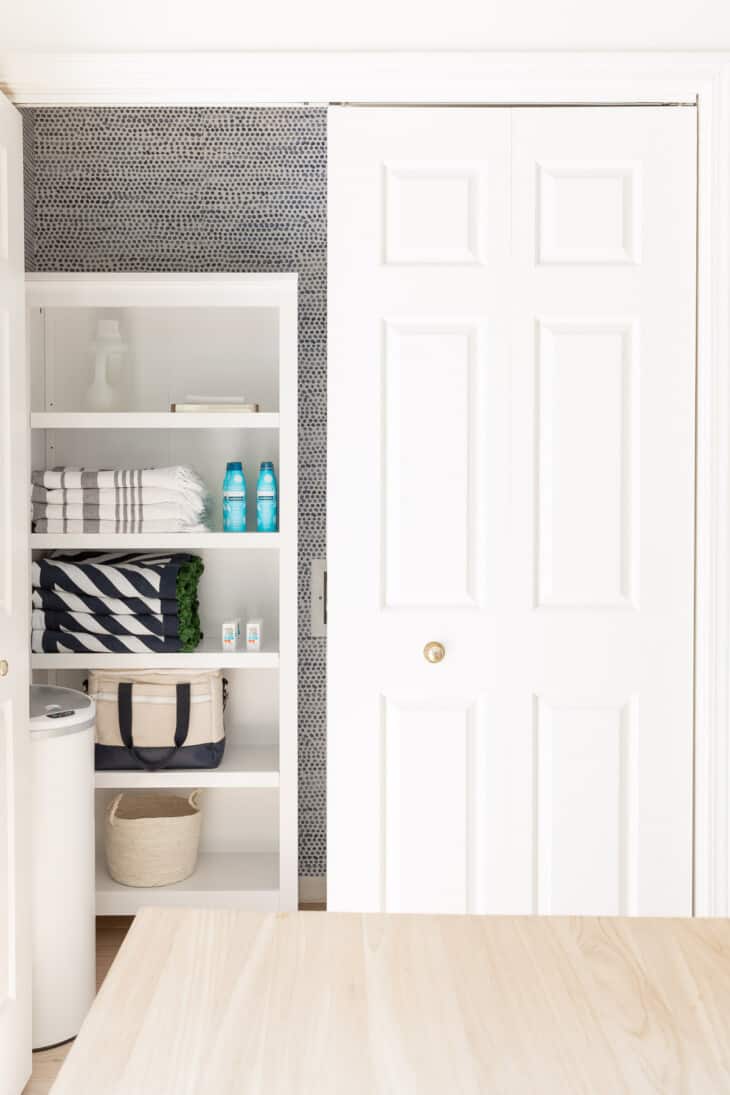 10 Amazing Small Laundry Closet Ideas | Julie Blanner