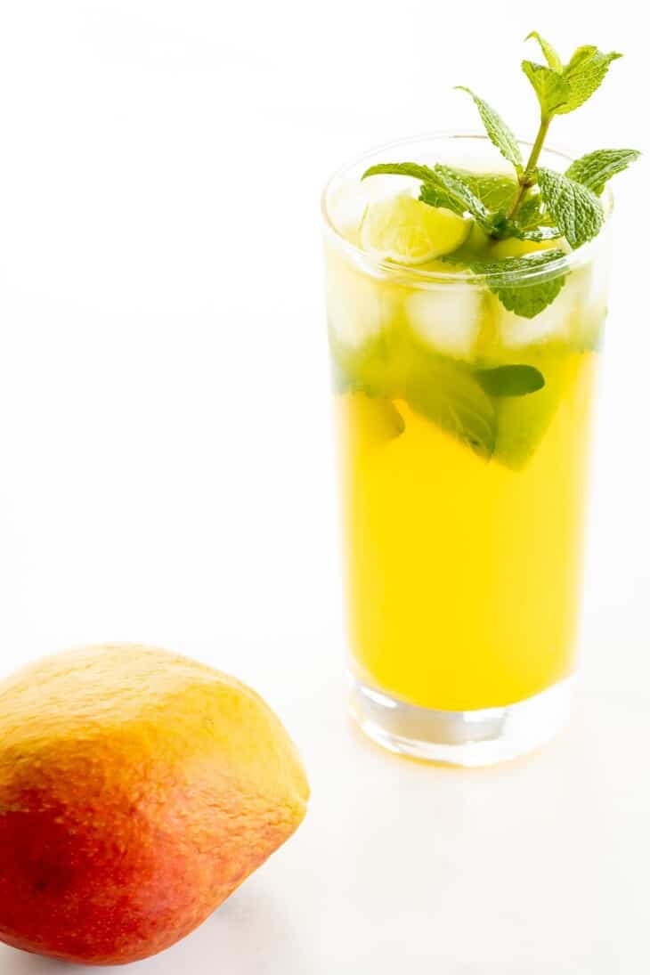 Mango Mojito Recipe | Julie Blanner