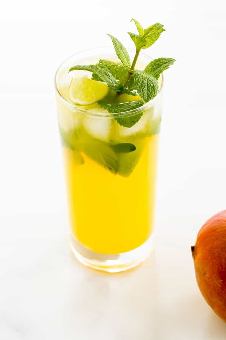 Mango Mojito Recipe | Julie Blanner