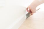 Painting Trim White | Julie Blanner
