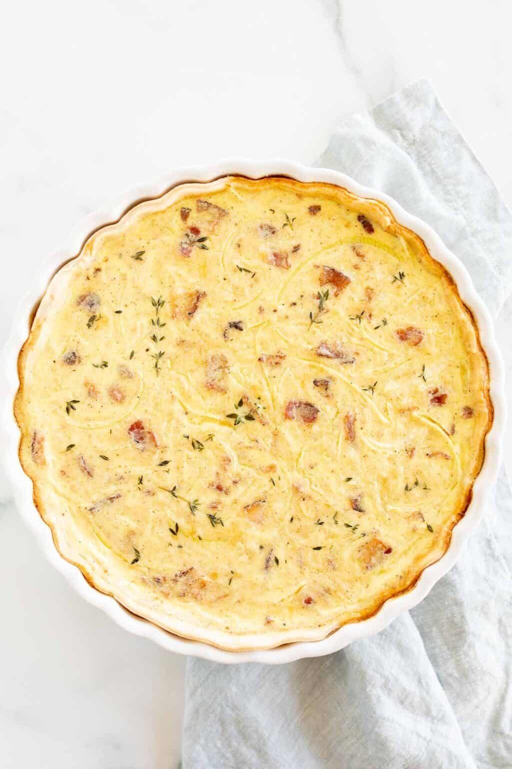 The Ultimate Quiche Recipe (So Versatile!) | Julie Blanner