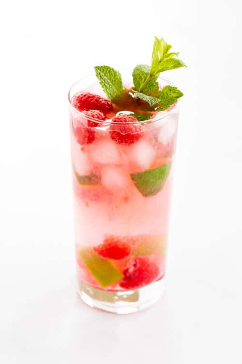 Raspberry Mojito | Julie Blanner