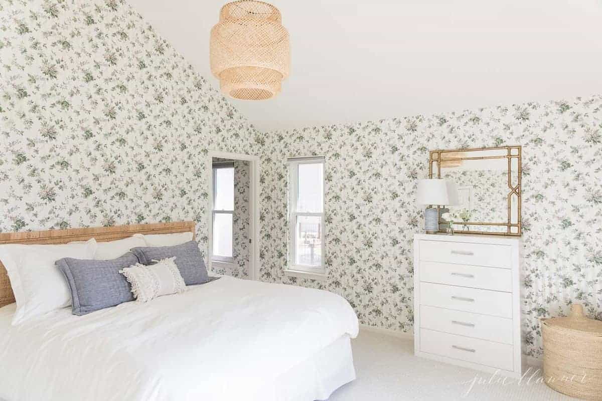 Where to Find a Gorgeous Rattan Bed | Julie Blanner