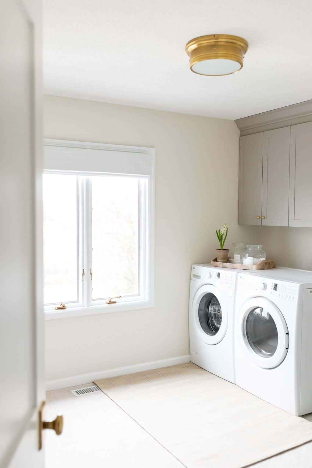 Second Level Laundry Room Guide | Julie Blanner