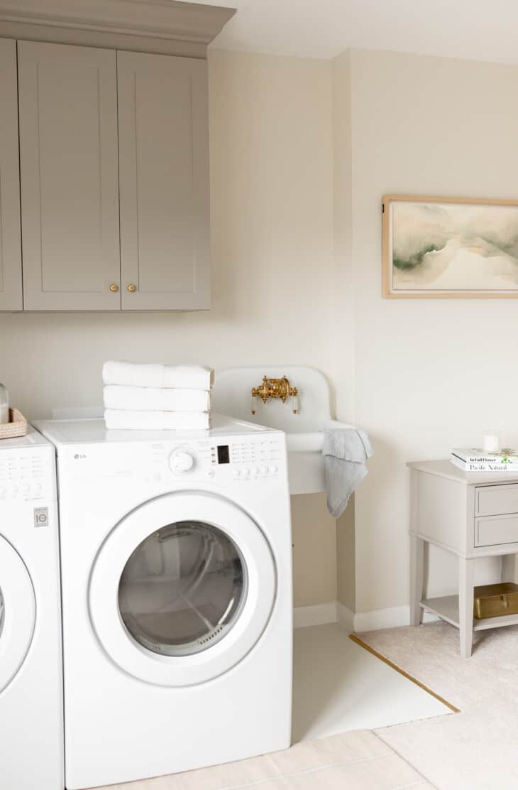 Second Level Laundry Room Guide | Julie Blanner