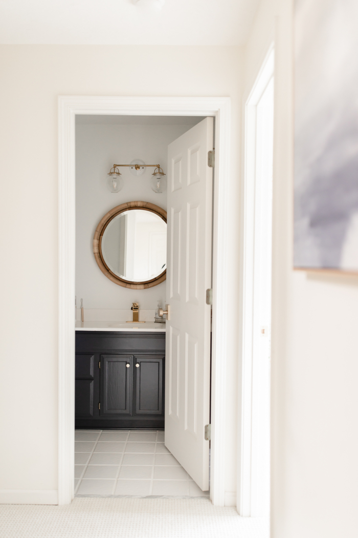 Benjamin Moore Hale Navy Paint Color | Julie Blanner