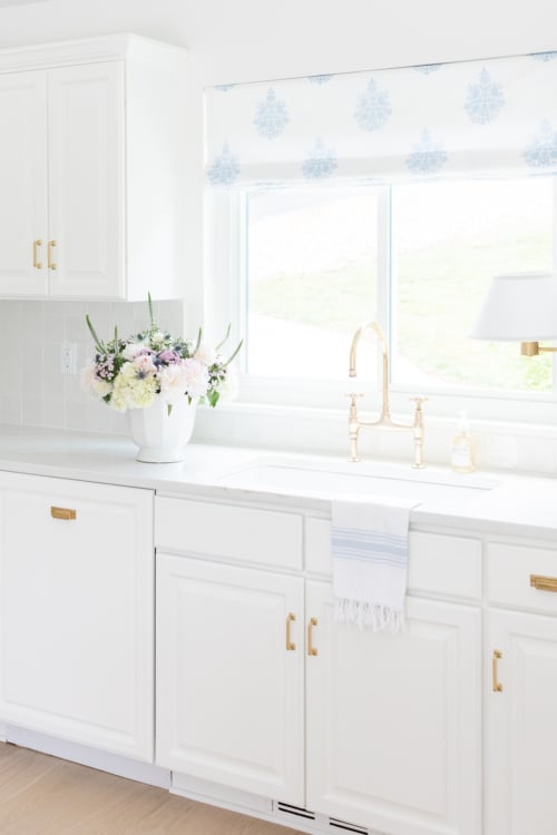 Why You'll Love a Bridge Kitchen Faucet | Julie Blanner