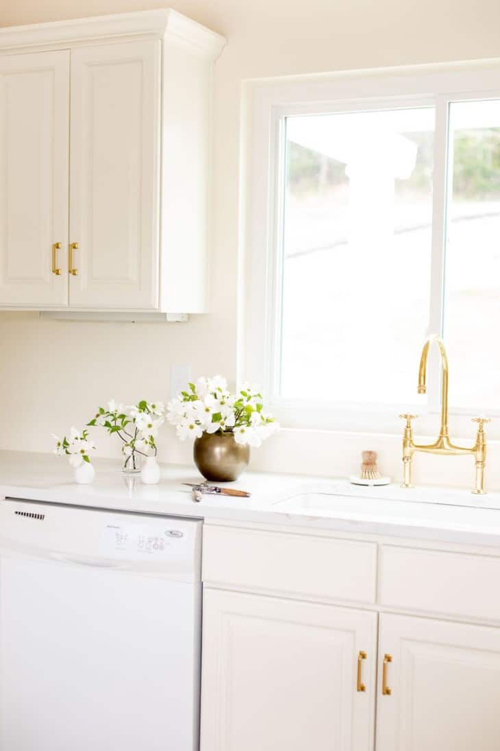 Why You'll Love a Bridge Kitchen Faucet | Julie Blanner