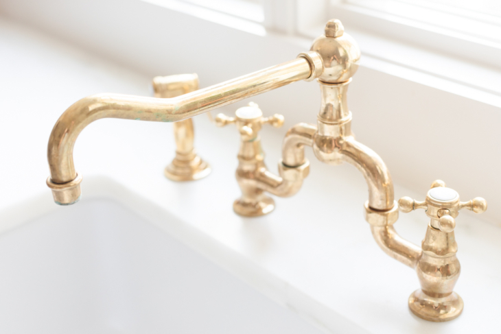 Why You'll Love a Bridge Kitchen Faucet | Julie Blanner