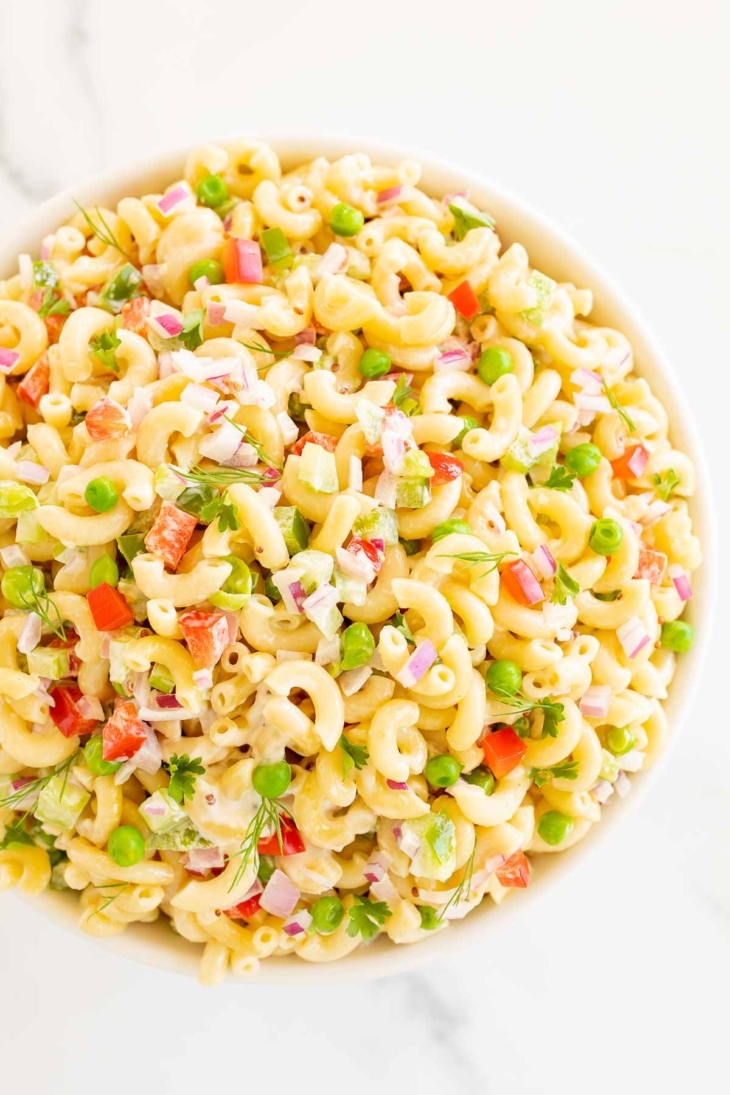 The BEST Macaroni Salad | Julie Blanner