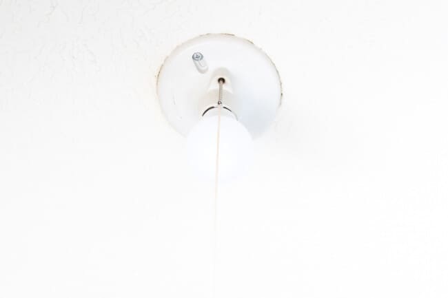 Turn a Pull Chain Light Fixture into a Pull Switch Wirelessly | Julie ...