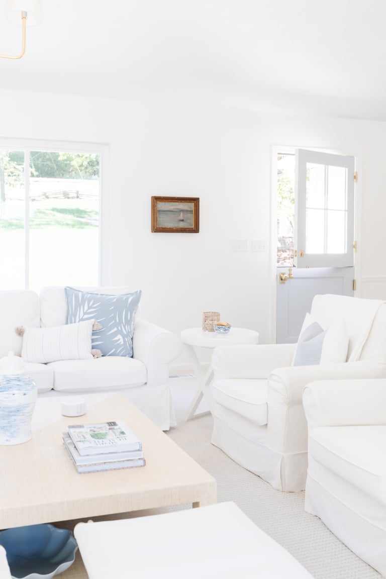 Benjamin Moore White Colors | Julie Blanner