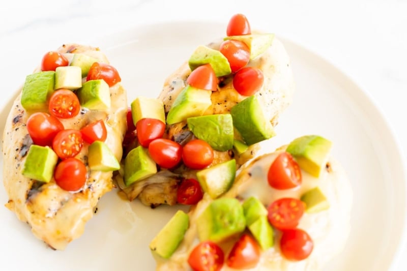 Quick and Easy California Chicken Recipe | Julie Blanner