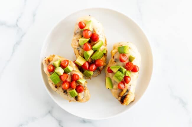 Quick and Easy California Chicken Recipe | Julie Blanner