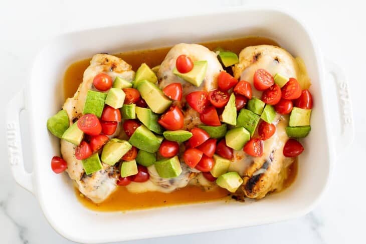 Quick and Easy California Chicken Recipe | Julie Blanner