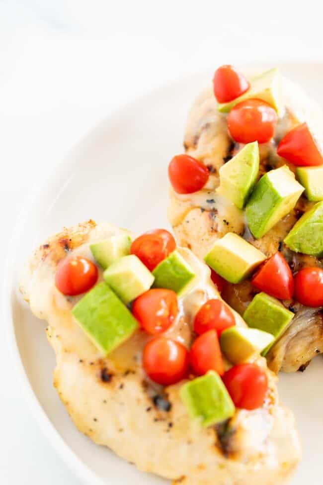 Quick and Easy California Chicken Recipe | Julie Blanner