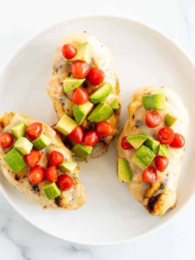 How To Make California Chicken - Julie Blanner