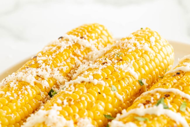 Mexican Street Corn Recipe | Julie Blanner