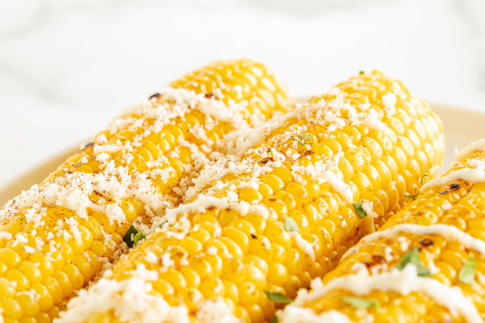 Easy Elote Recipe | Julie Blanner