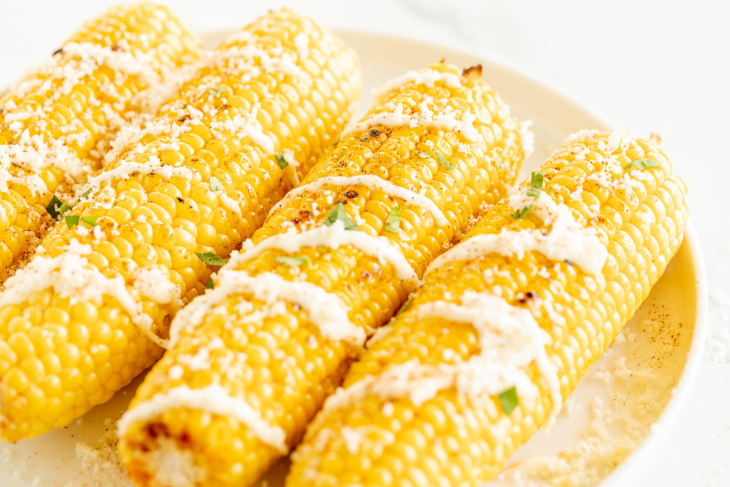 Mexican Street Corn Recipe | Julie Blanner