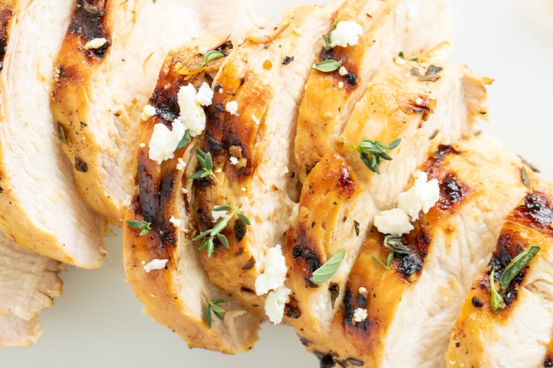 Easy Greek Chicken | Julie Blanner