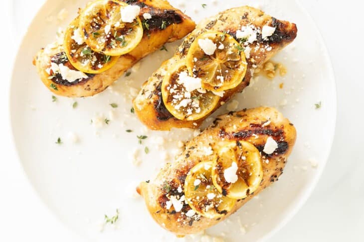 Easy + Incredible Greek Chicken Marinade Recipe | Julie Blanner