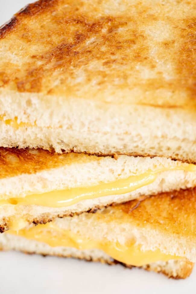 Easy and Delicious Mayo Grilled Cheese | Julie Blanner