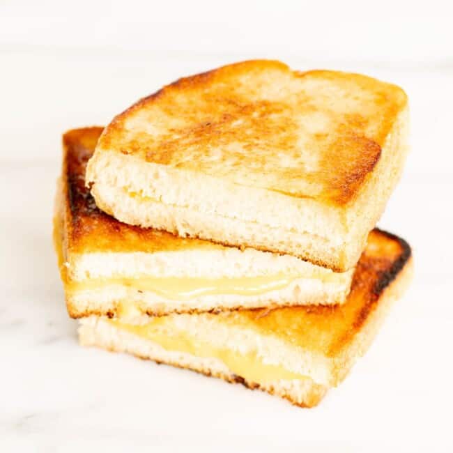 Mayo Grilled Cheese | Julie Blanner