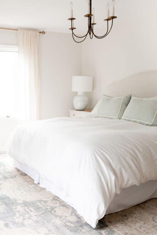 Bedroom Rug Size and Placement Guidelines | Julie Blanner