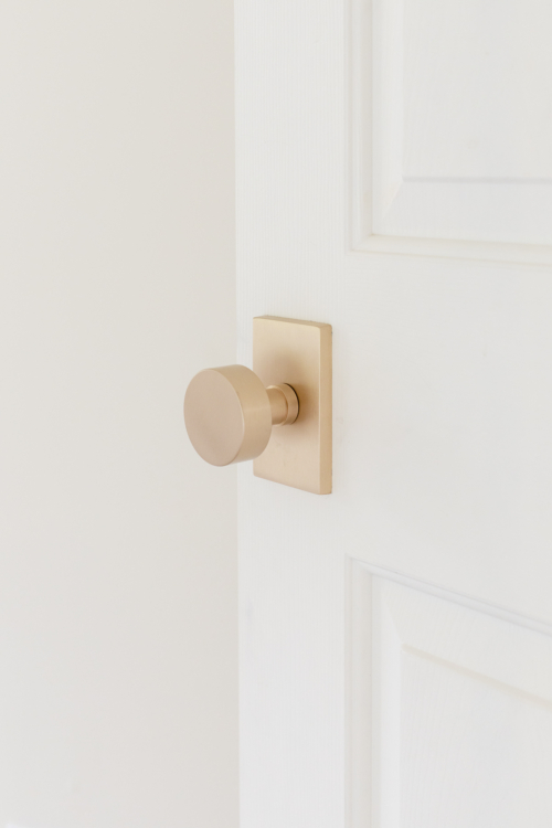 The Ultimate Guide to Brass Door Knobs | Julie Blanner