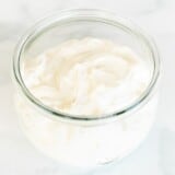 Quick + Easy Creme Fraiche Substitute | Julie Blanner