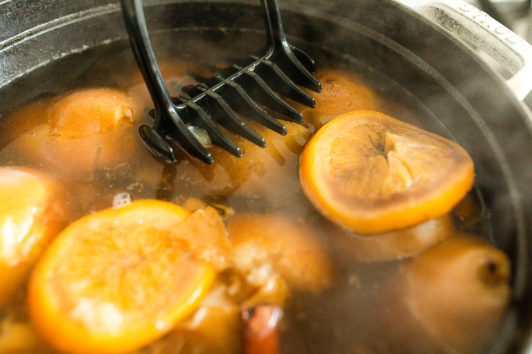 Easy Pear Cider Recipe | Julie Blanner