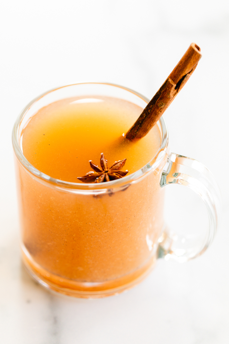 Easy Pear Cider Recipe | Julie Blanner