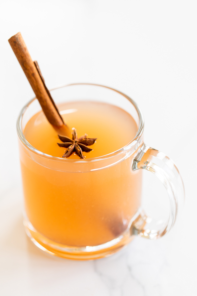 Easy Pear Cider Recipe | Julie Blanner