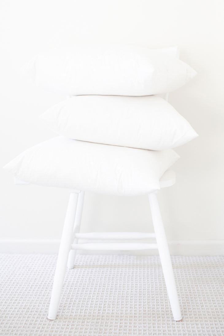 Pillow Inserts - The Secret to Picture Perfect Pillows | Julie Blanner