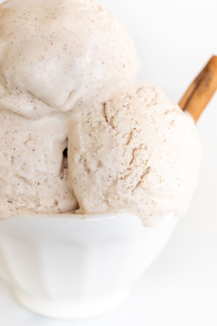Cinnamon Ice Cream | Julie Blanner