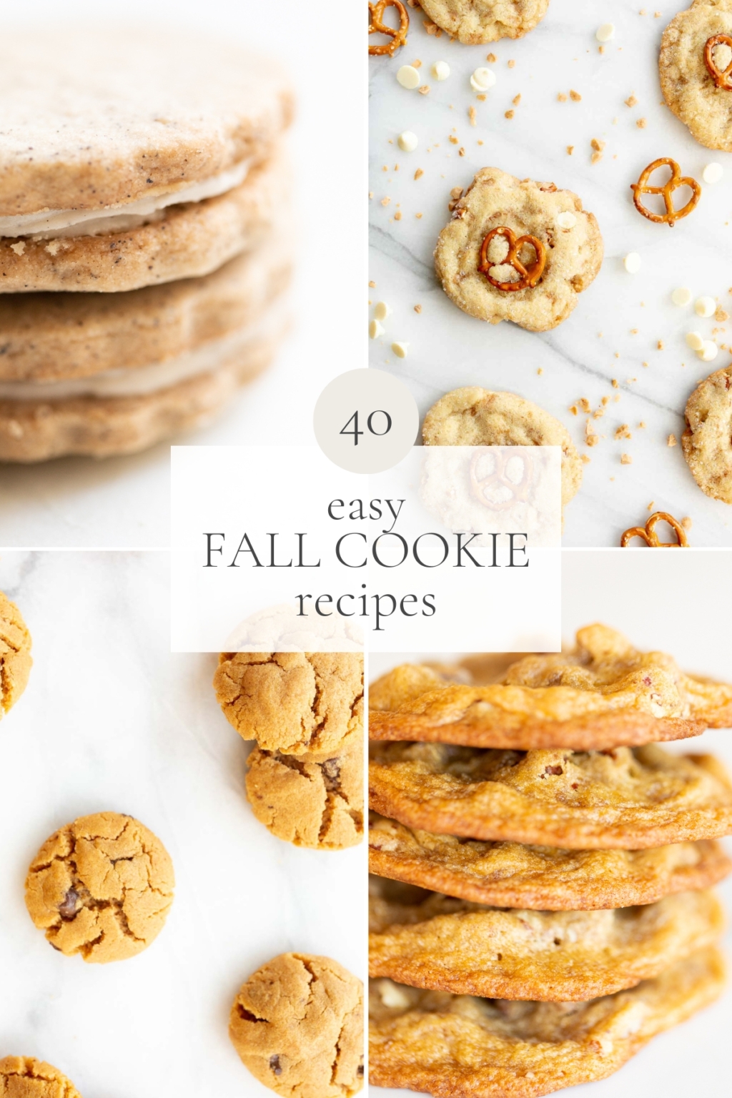 40+ Fall Cookies that Embrace Your Favorite Fall Flavors | Julie Blanner